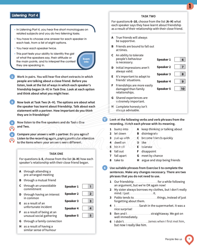 Набір книжок Complete Advanced Third Edition Self-Study Pack (Student's ...