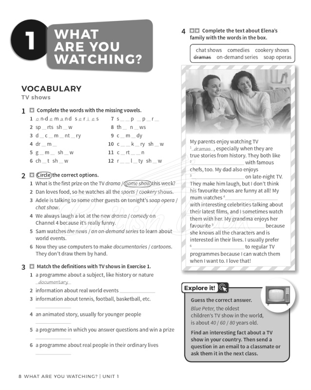 Робочий зошит Own It! 2 Workbook with eBook від автора Annie Cornford купити в BritishBook ...