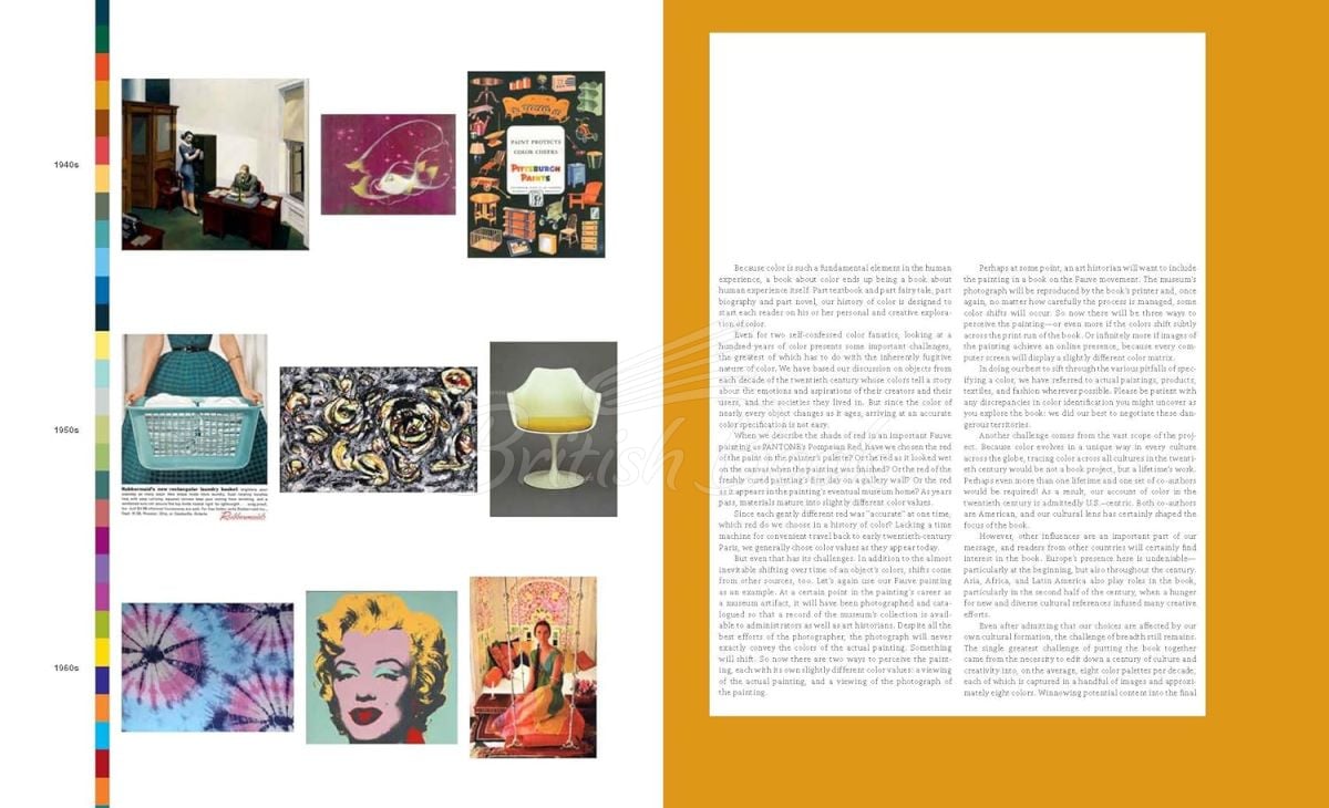 Книга Pantone History of Color від автора Leatrice Eiseman, Keith ...