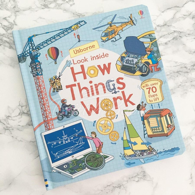 Книга Look inside How Things Work от автора Rob Lloyd Jones, Stefano ...