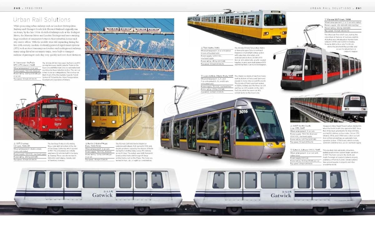 Книга The Train Book купити в BritishBook | ISBN 9780241601563