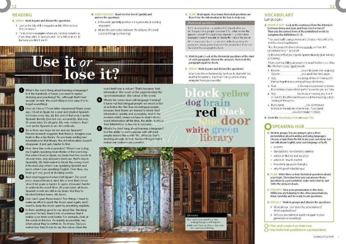 Учебник Language Hub Intermediate Student's Book with Student's App от автора Gareth Rees ...