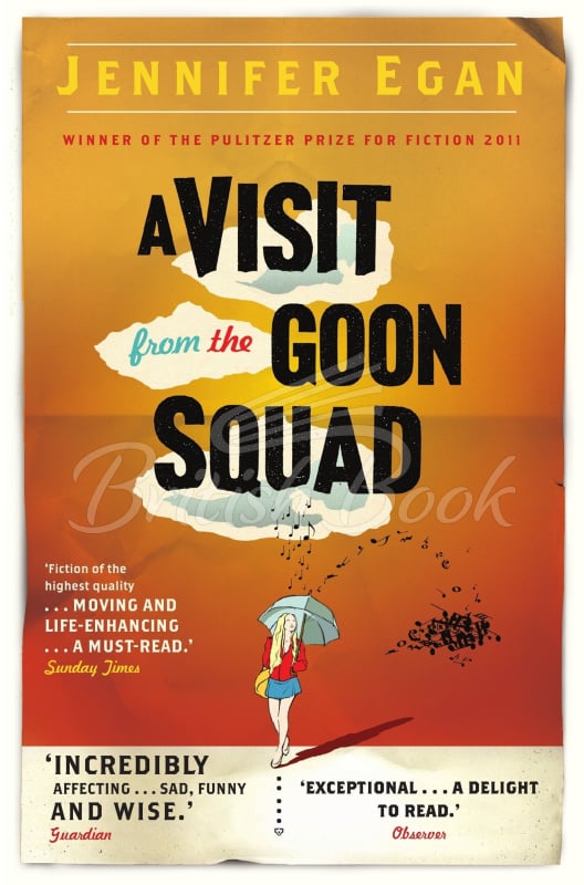 Книга A Visit From the Goon Squad від автора Jennifer Egan купити в ...