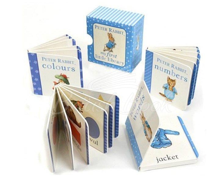 Набір книжок Peter Rabbit: My First Little Library від автора Beatrix ...