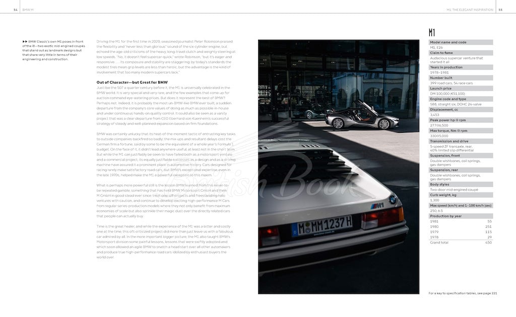 Книга BMW M: 50 Years of the Ultimate Driving Machines від автора Tony ...