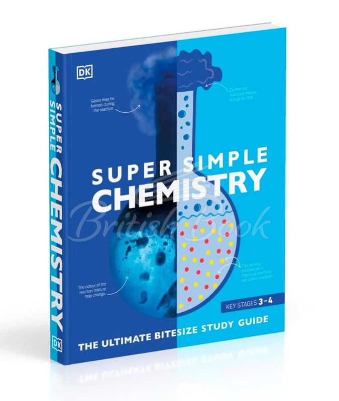 Книга Super Simple Chemistry купити в BritishBook | ISBN 9780241390450