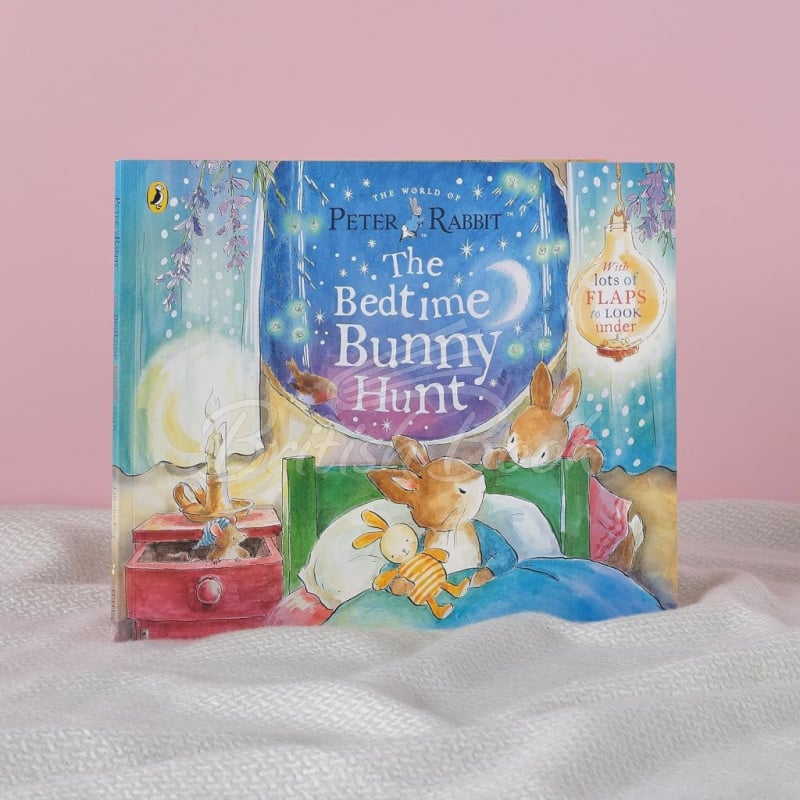 Книга Peter Rabbit: The Bedtime Bunny Hunt (A Lift-the-Flap Storybook ...
