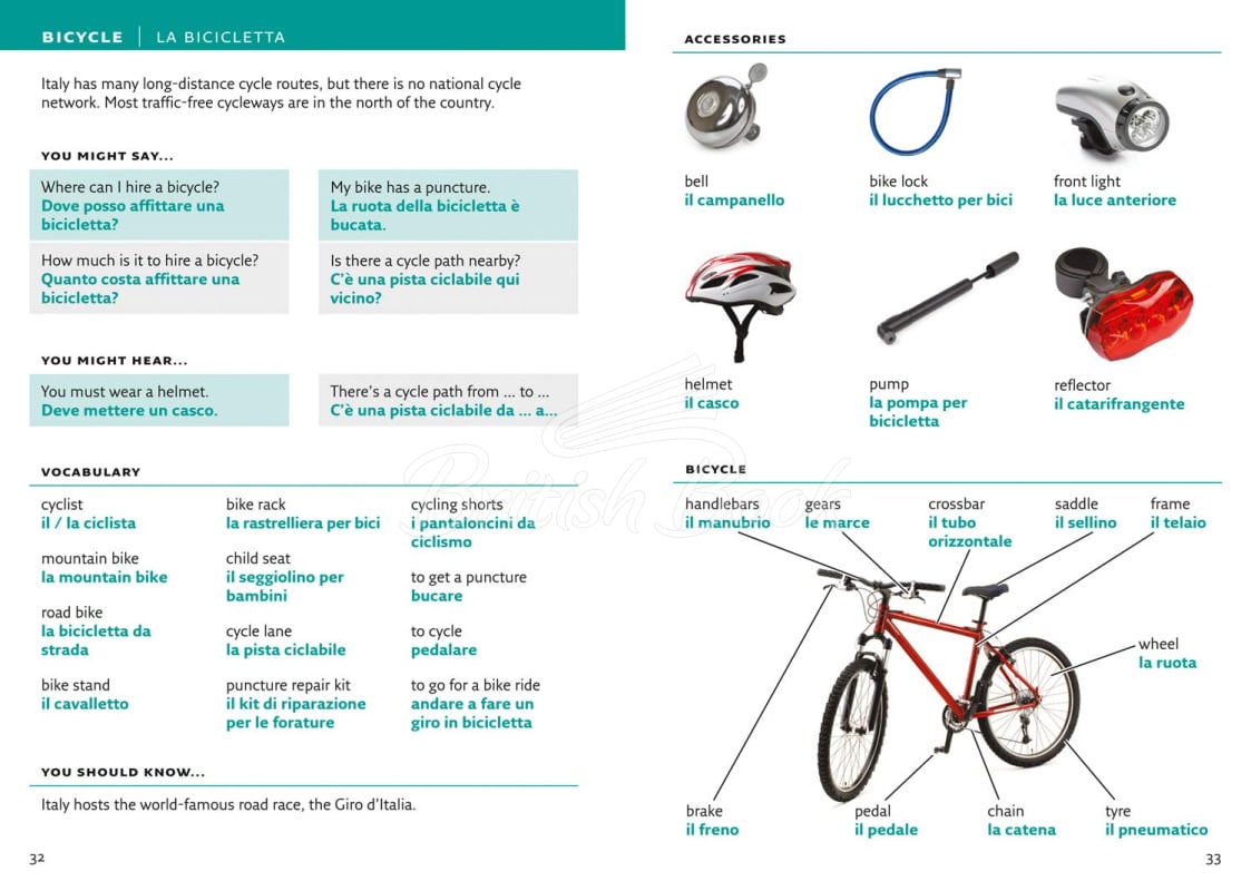 Книга Italian Visual Dictionary купити в BritishBook | ISBN 9780008290344