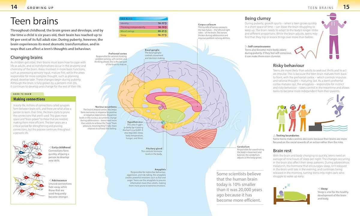 Книга Growing Up: A Guide to Puberty and Adolescence for Teenagers and ...