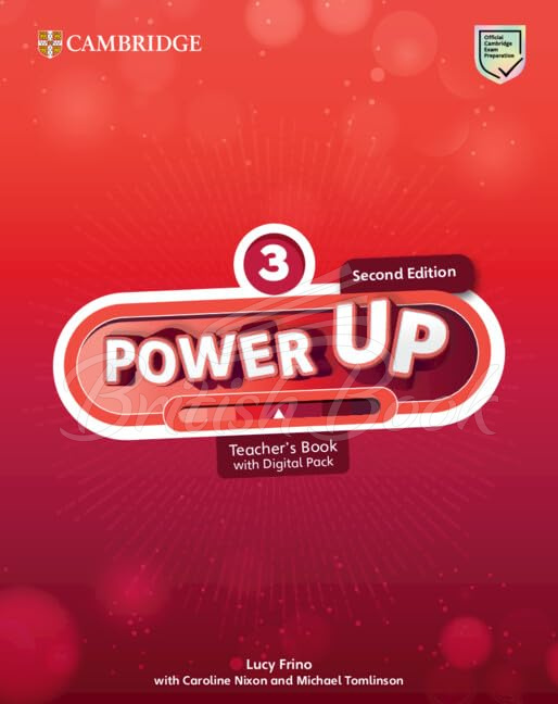 Книга для вчителя Power Up Second Edition 3 TB with Teacher's Digital ...