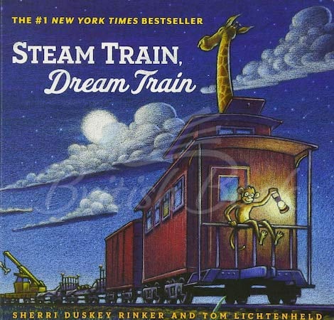Книга Steam Train, Dream Train - купити за 285,00 грн., ISBN ...