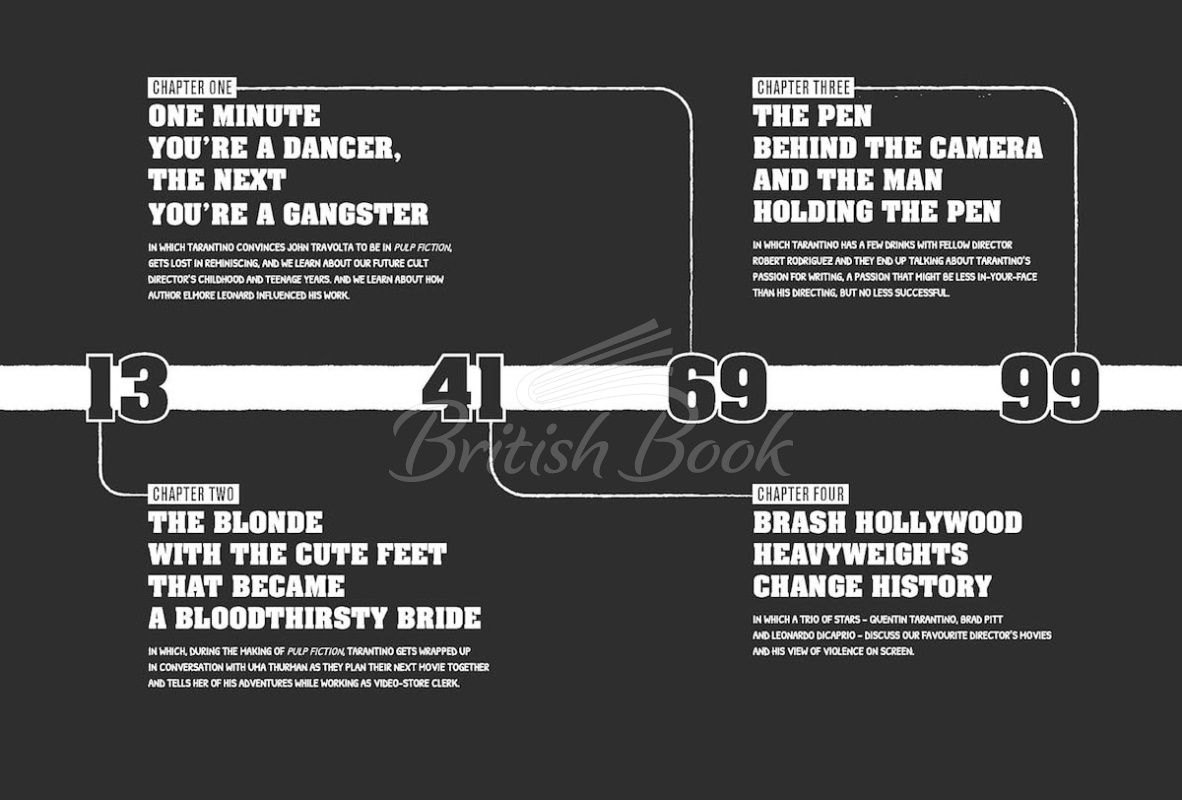 Книга Quentin Tarantino: A Graphic Biography від автора Bernardo ...