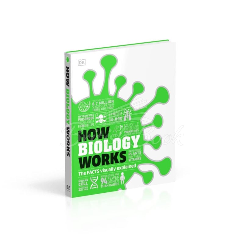 Книга How Biology Works купити в BritishBook | ISBN 9780241600962