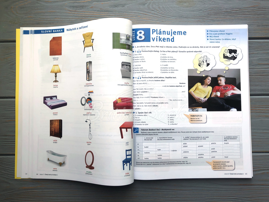 Підручник Česky krok za krokem 1 Učebnice (ukrajinská) від автора Lida ...