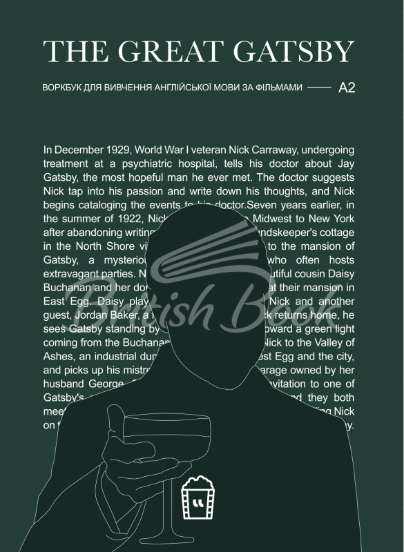 Книга Langlover Workbooks Level A2 The Great Gatsby купити в ...