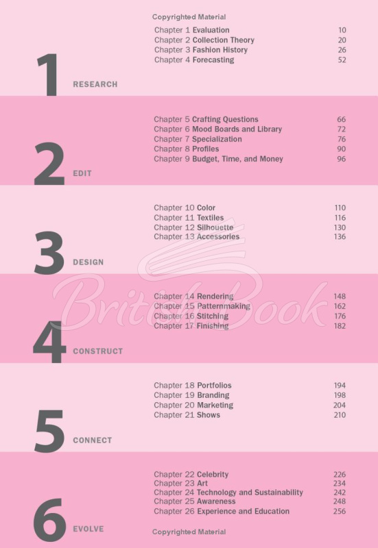 Книга The Fashion Design: Reference and Specification Book від автора ...