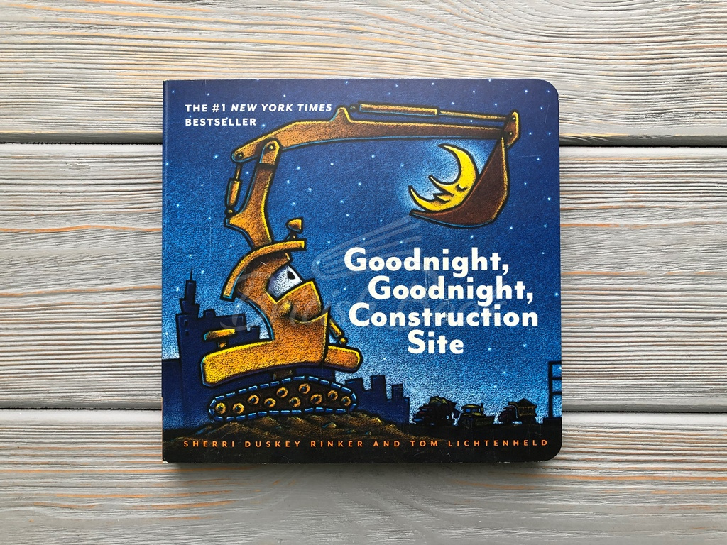 Книга Goodnight, Goodnight, Construction Site - купити за 274,00 грн ...