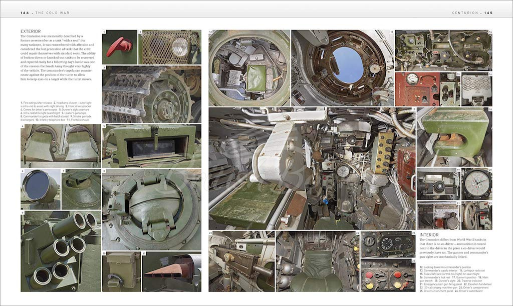 Книга The Tank Book: The Definitive Visual History of Armoured Vehicles ...