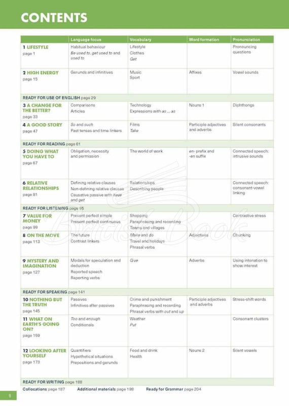 Підручник Ready for B2 First Fourth Edition Student's Book with Digital ...