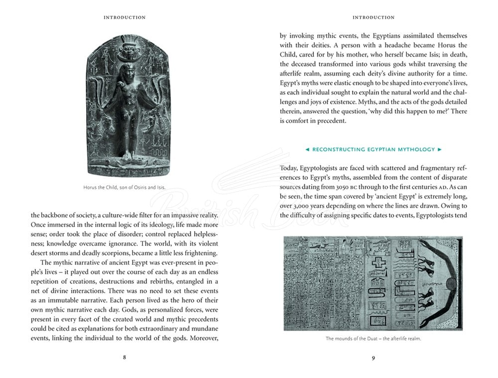 Книга The Egyptian Myths: A Guide to the Ancient Gods and Legends від ...