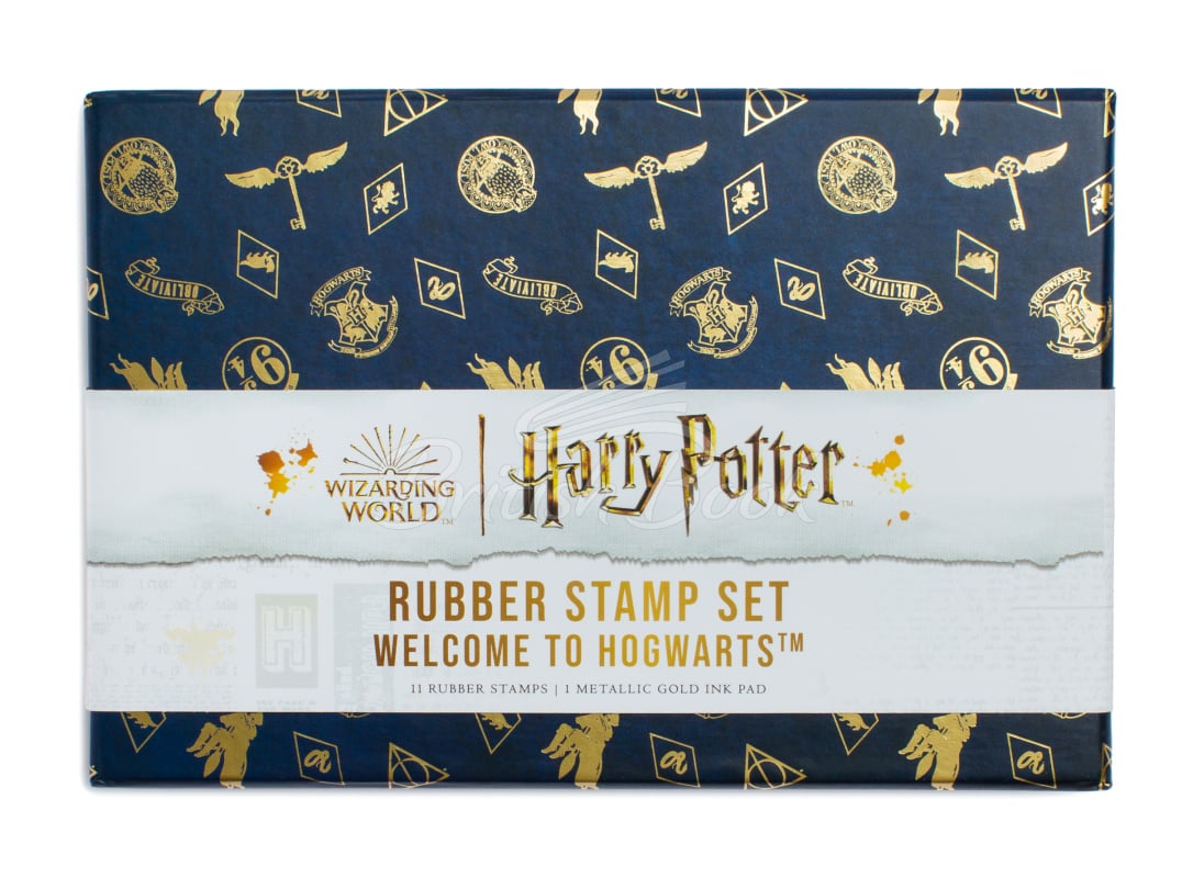 Набір Harry Potter: Welcome to Hogwarts Rubber Stamp Set купити в ...