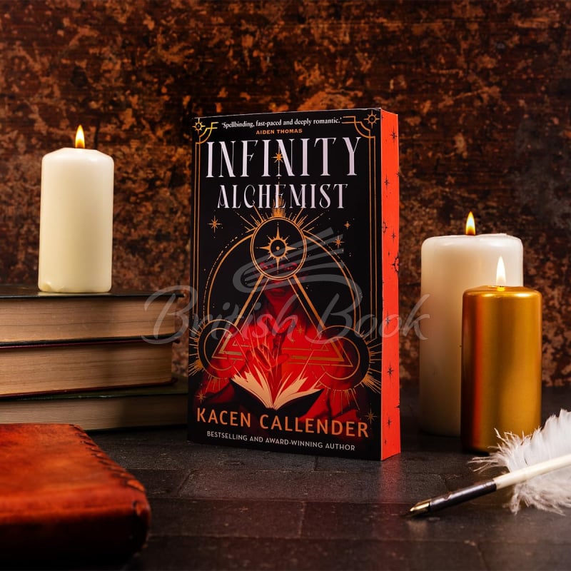 Книга Infinity Alchemist від автора Kacen Callender купити в BritishBook | ISBN 9780571383832