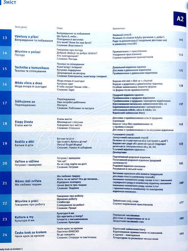 Підручник Česky krok za krokem 1 Učebnice (ukrajinská) від автора Lida ...