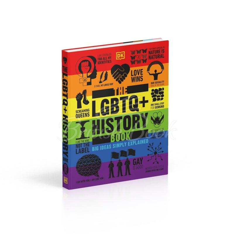 Книга The LGBTQ+ History Book купити в BritishBook | ISBN 9780241596265