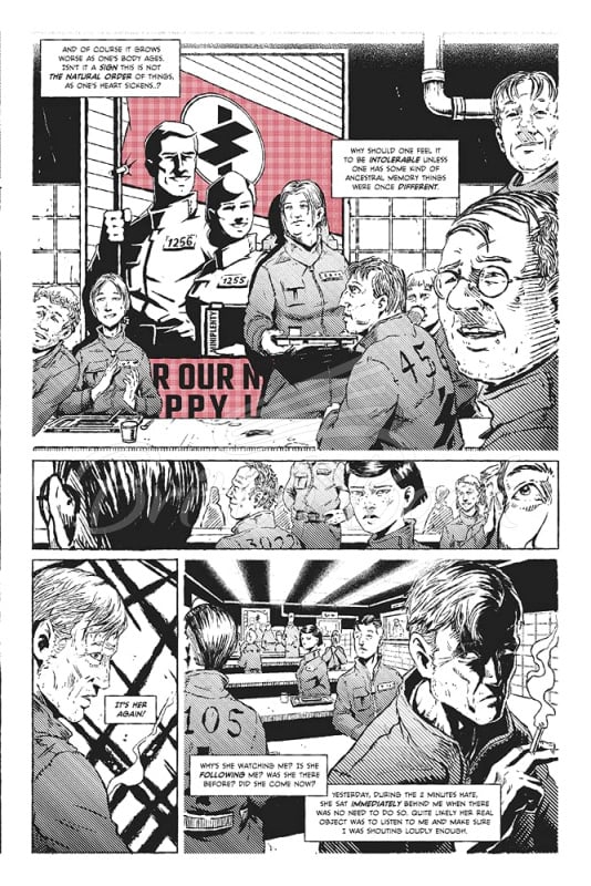 Книга George Orwell's 1984: The Graphic Novel від автора George Orwell ...