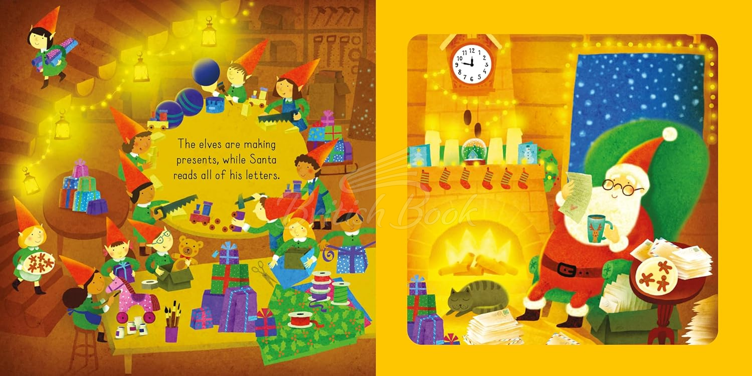 Книга Santa Story Jigsaw Book від автора Sam Taplin купити в ...