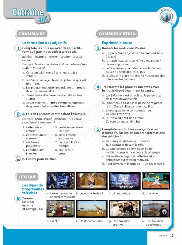 Підручник Adosphère 4 Livre de l'élève avec CD audio від автора ...