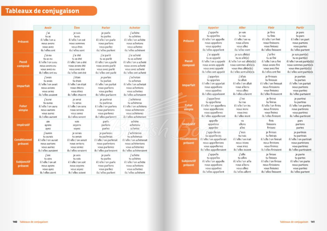 Підручник Exercices de Grammaire et conjugaison A2 від автора Clemence ...