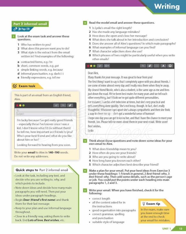 Підручник Compact First Third Edition Student's Book with answers and ...