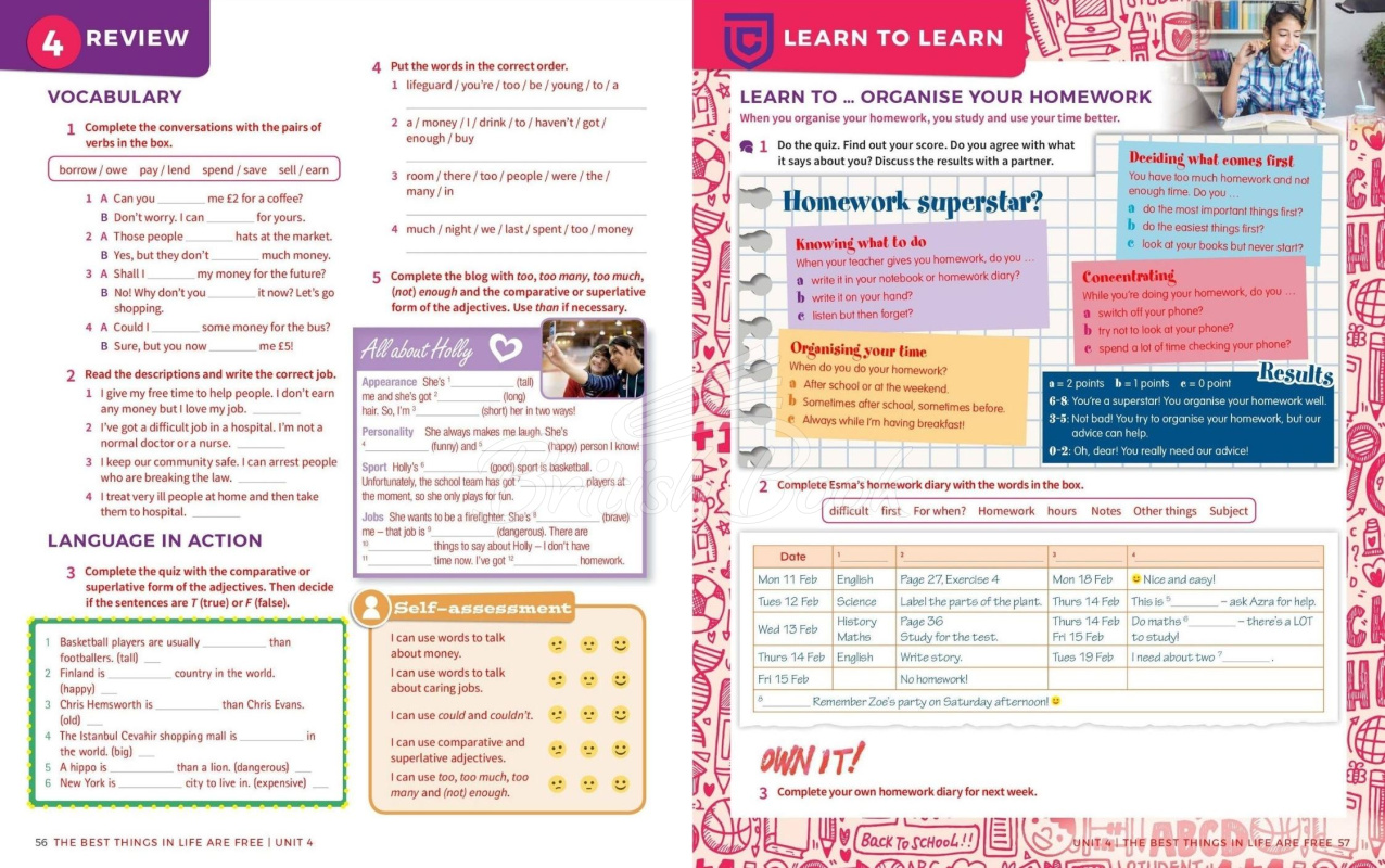 Підручник Own It! 2 Student's Book with Practice Extra від автора ...