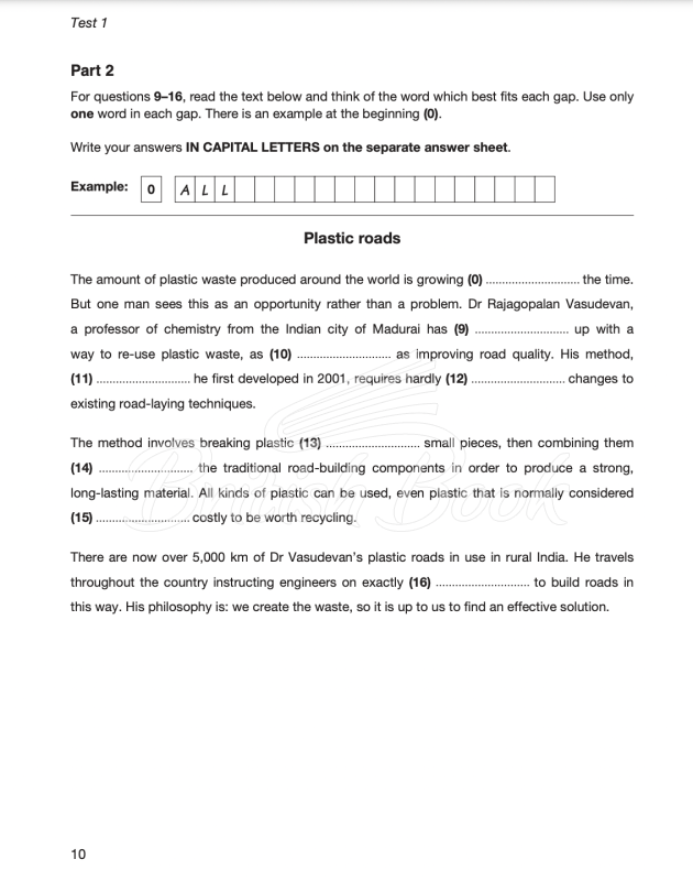 Підручник B2 First for Schools 5 Authentic Practice Tests with Answers ...