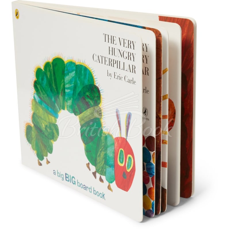 Книга The Very Hungry Caterpillar: A Big Board Book - купить за 469,00 ...