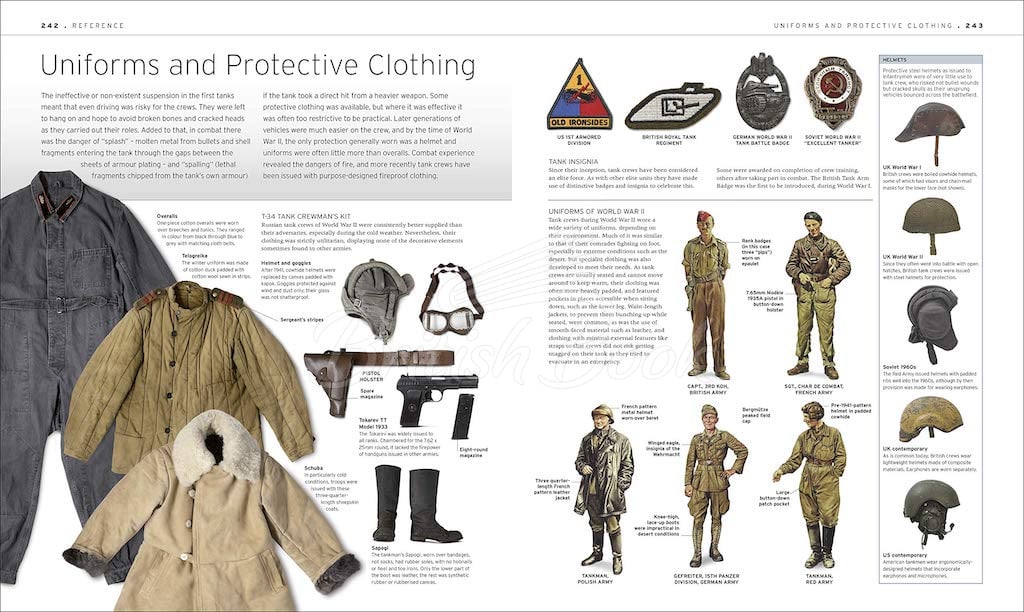 Книга The Tank Book: The Definitive Visual History of Armoured Vehicles ...