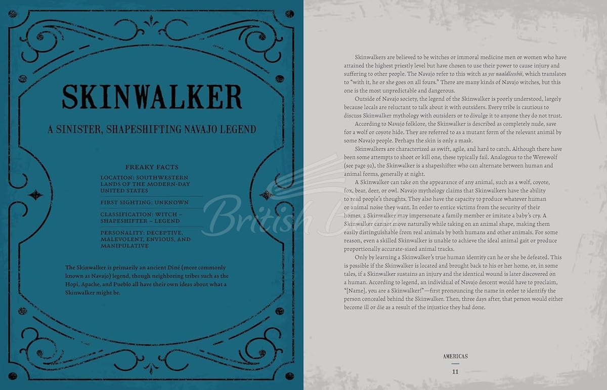 Книга Freaky Folklore: Terrifying Tales of the World's Most Elusive Monsters and Enigmatic ...