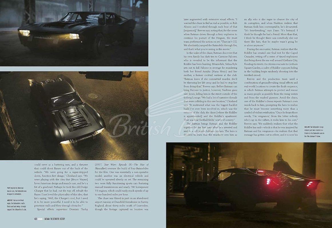 Книга Batman: The Definitive History of the Dark Knight in Comics, Film ...