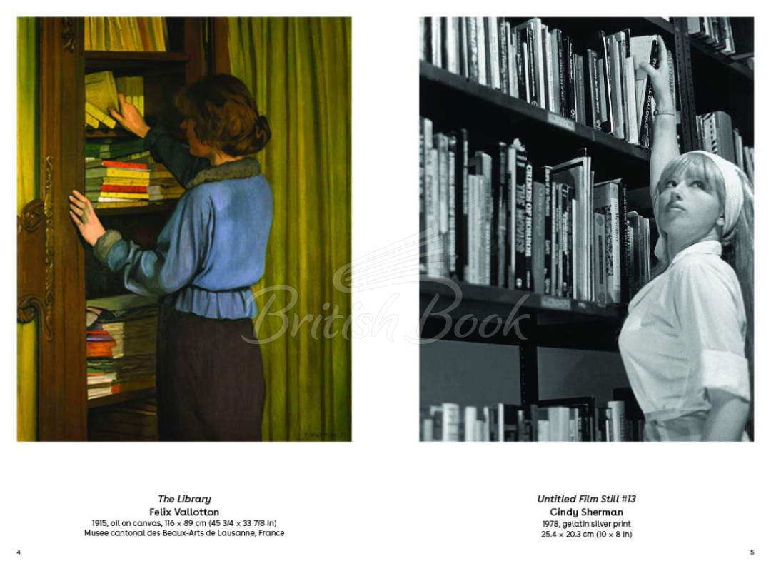 Книга Reading Art: Art for Book Lovers от автора David Trigg купить в ...
