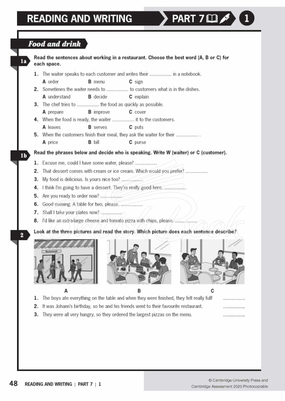 Книга Exam Booster for Key and Key for Schools Second Edition with ...