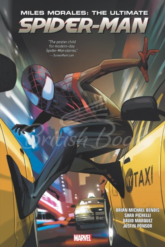 Книга Miles Morales: Ultimate Spider-Man Omnibus від автора Brian ...