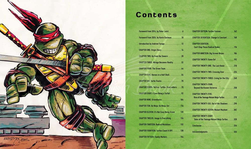Книга Teenage Mutant Ninja Turtles: The Ultimate Visual History ...