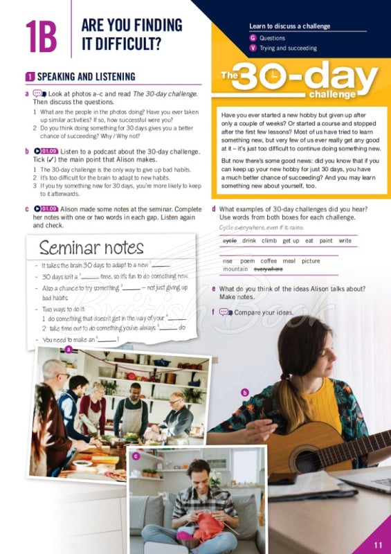 Підручник Cambridge Empower Second Edition B2 Upper-Intermediate Student's Book with Digital ...