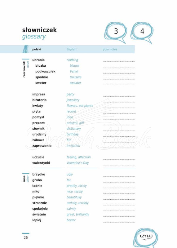 Книга Czytaj krok po kroku 4 - купить за 325,00 грн, ISBN 9788395852435 ...