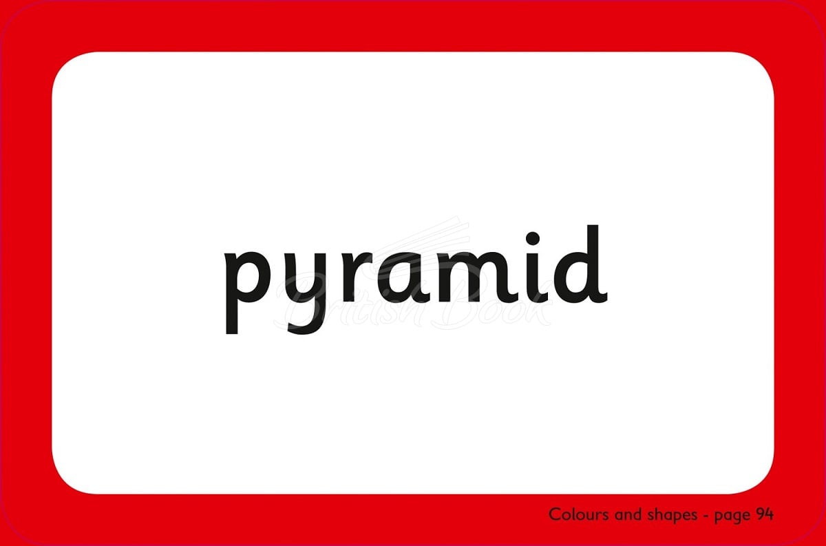 Картки Collins Easy Learning Preschool: Colours and Shapes Flashcards ...