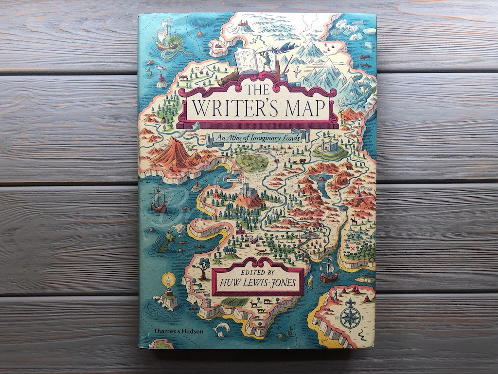 Книга The Writer's Map: An Atlas of Imaginary Lands від автора Huw ...