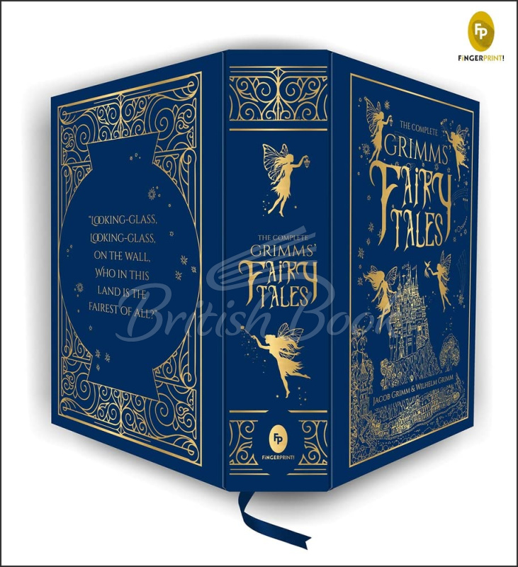 Книга The Complete Grimms' Fairy Tales від автора Jacob Grimm and ...