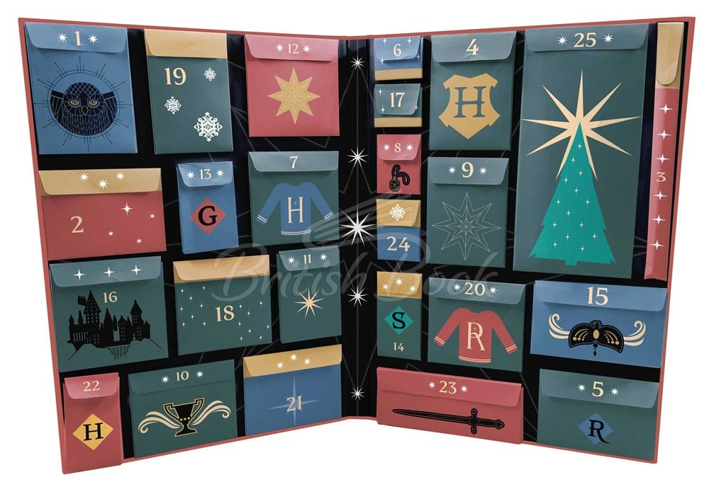 Адвент-календар Harry Potter: Official Advent Calendar: Hogwarts ...