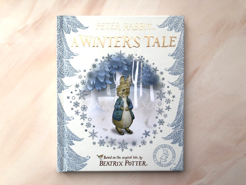 Книга Peter Rabbit: A Winter's Tale від автора Beatrix Potter купити в ...